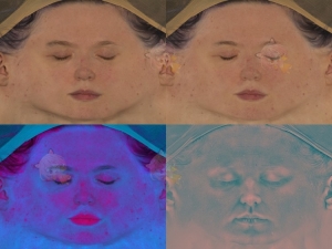 Texturing XYZ Multi-channel人类面部脸部鼻子皮肤tif置换贴图8K C4009 - 创意街-创意街